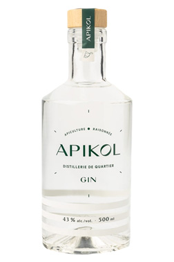 Information sur le gin