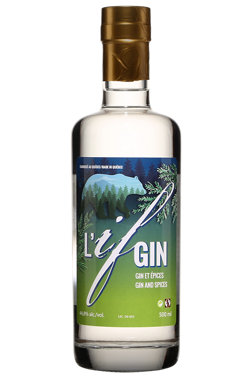 Information sur le gin